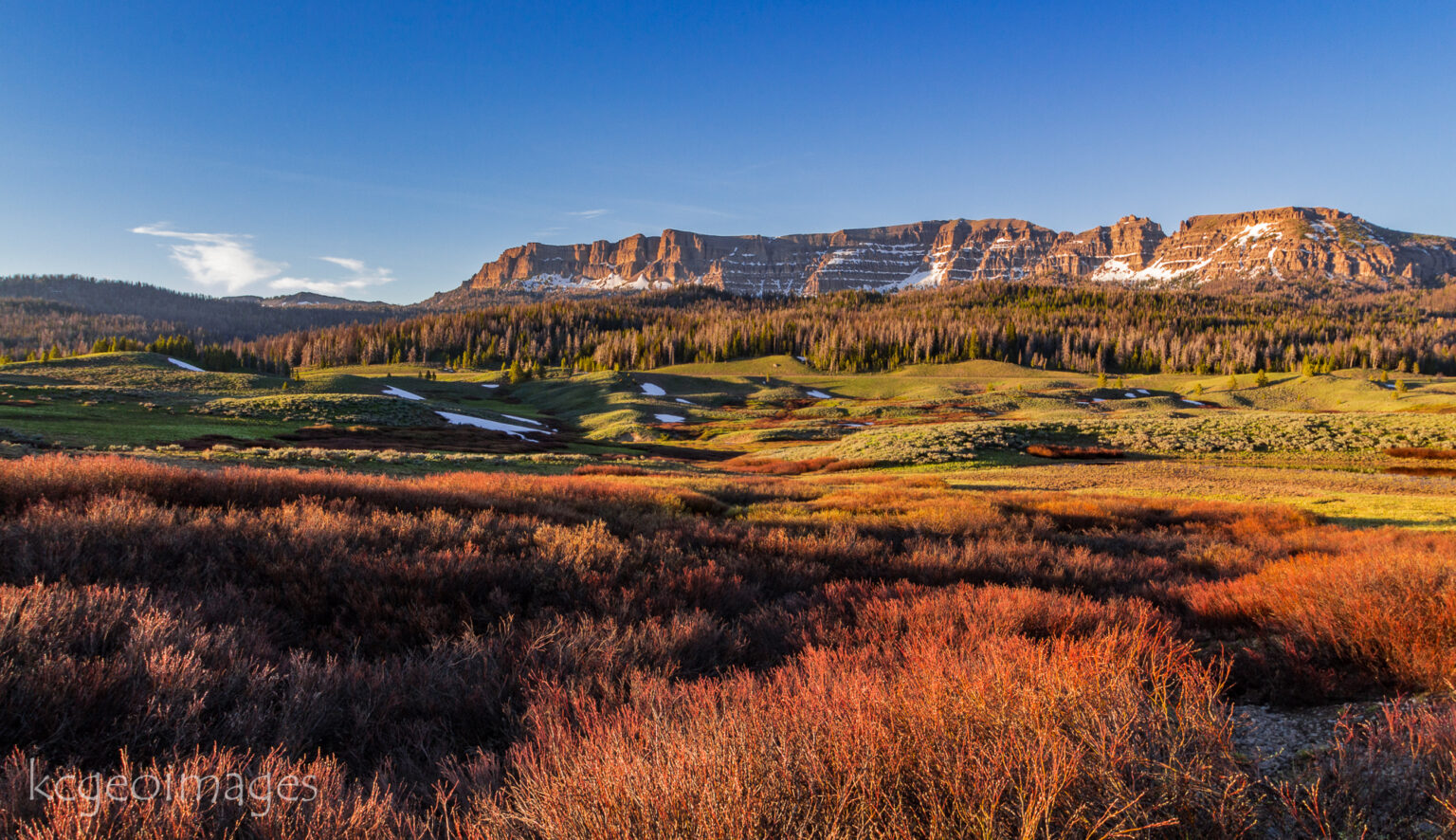 Togwotee Pass and the Great Continental Divide - KC Geo Images